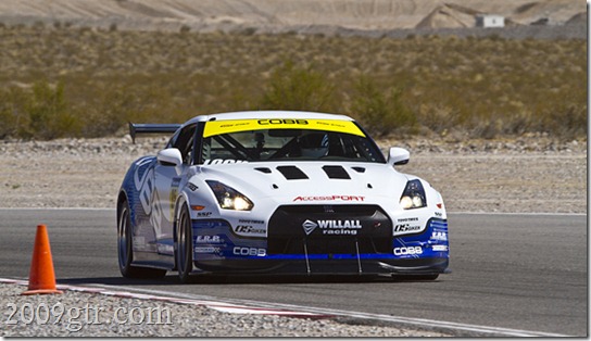 COBB R35 GT-R Wins Redline Time Attack Round 8 - 2009gtr.com